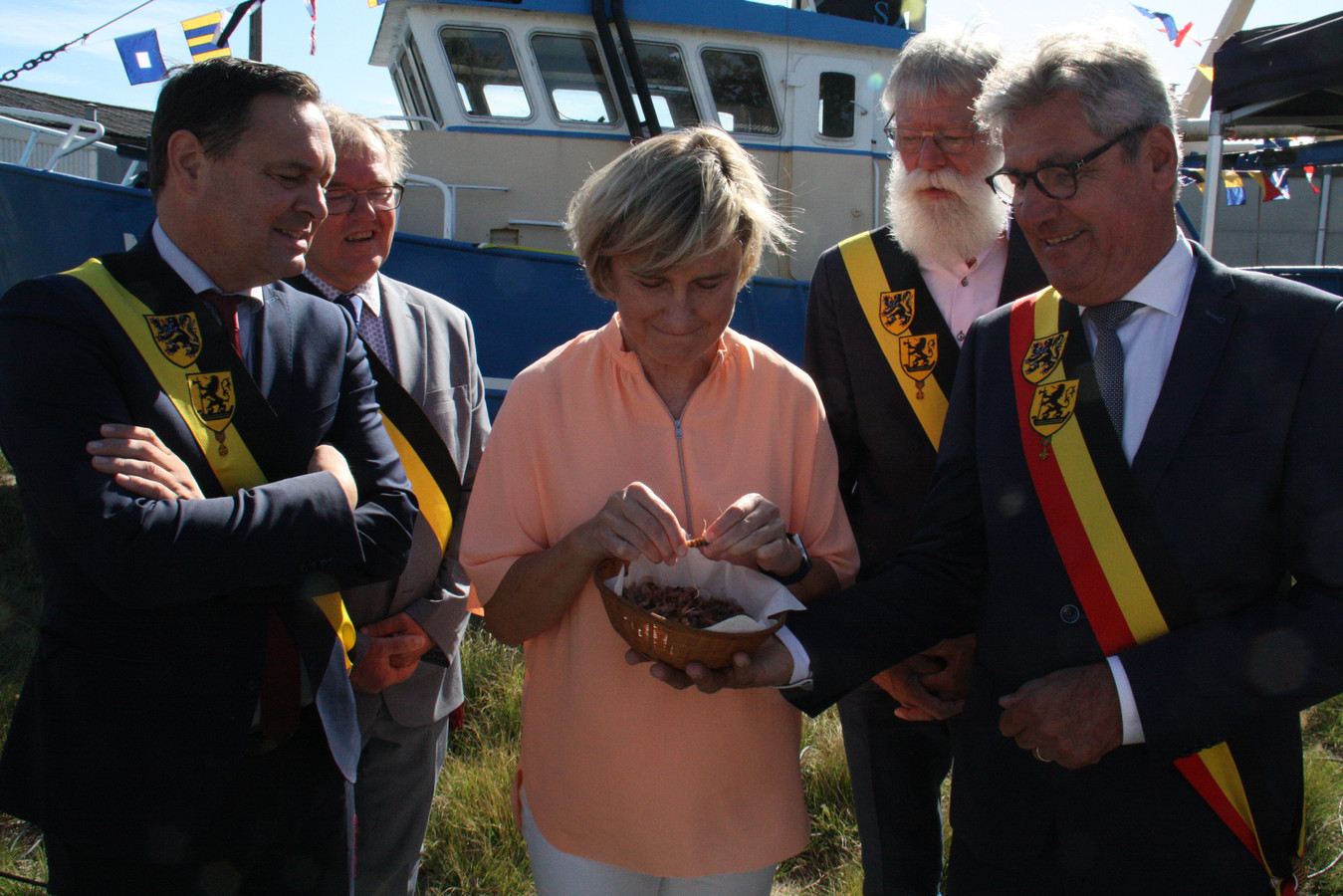 IN BEELD. Met garnaal kiest VLAM voor het eerst schaaldier als vis van ...