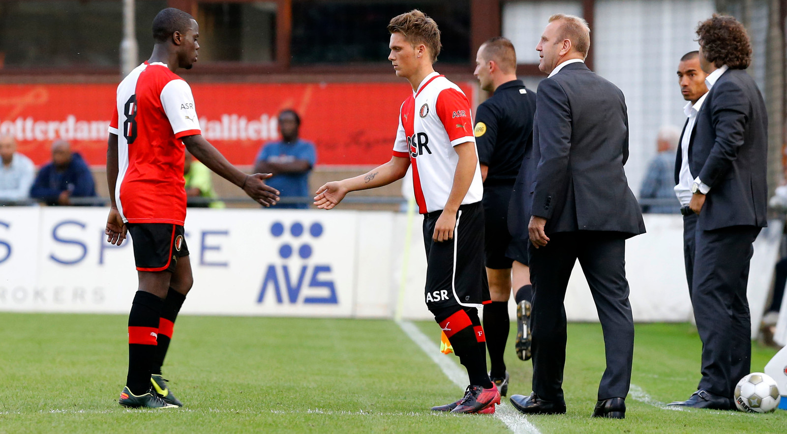 Brandon kwam tekort als profvoetballer, maar werkte toch samen met ...