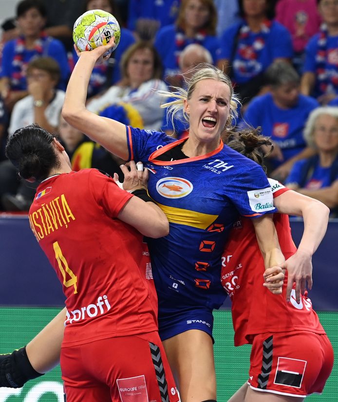 EK handbal: Oranje heeft handen vol aan Roemenië, maar wint ...