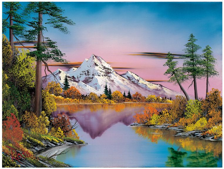 Van kitsch naar kunst, hoe zelfs Bob Ross in het museum belandde