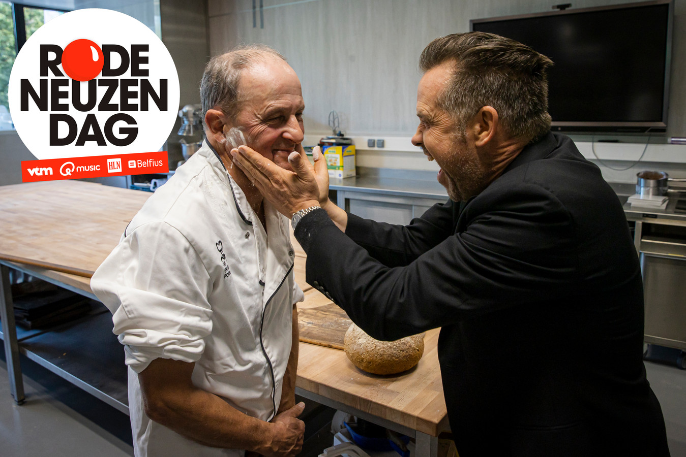 INTERVIEW. Sterrenchef Roger van Damme (50) en zijn leraar bakkerij (60 ...