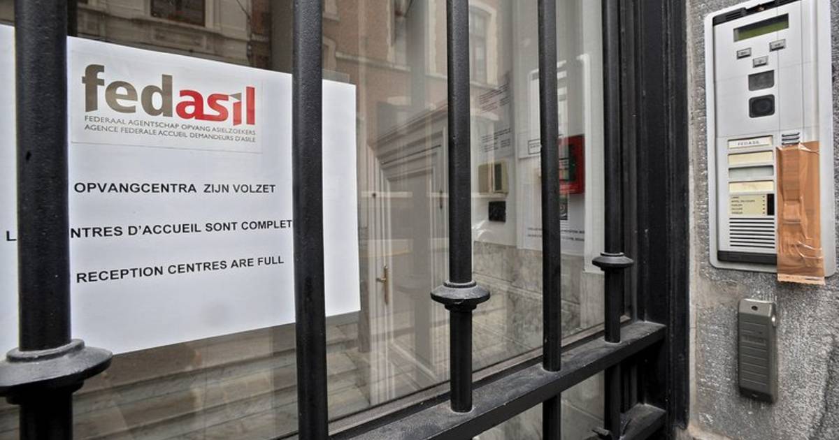 Personeel Fedasil in Sint-Truiden legt werk neer | Economie | hln.be