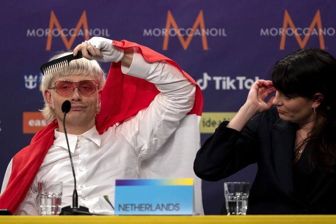 De diskwalificatie van Joost Klein: ‘De EBU gedraagt zich als Noord-Korea, China en Rusland ...