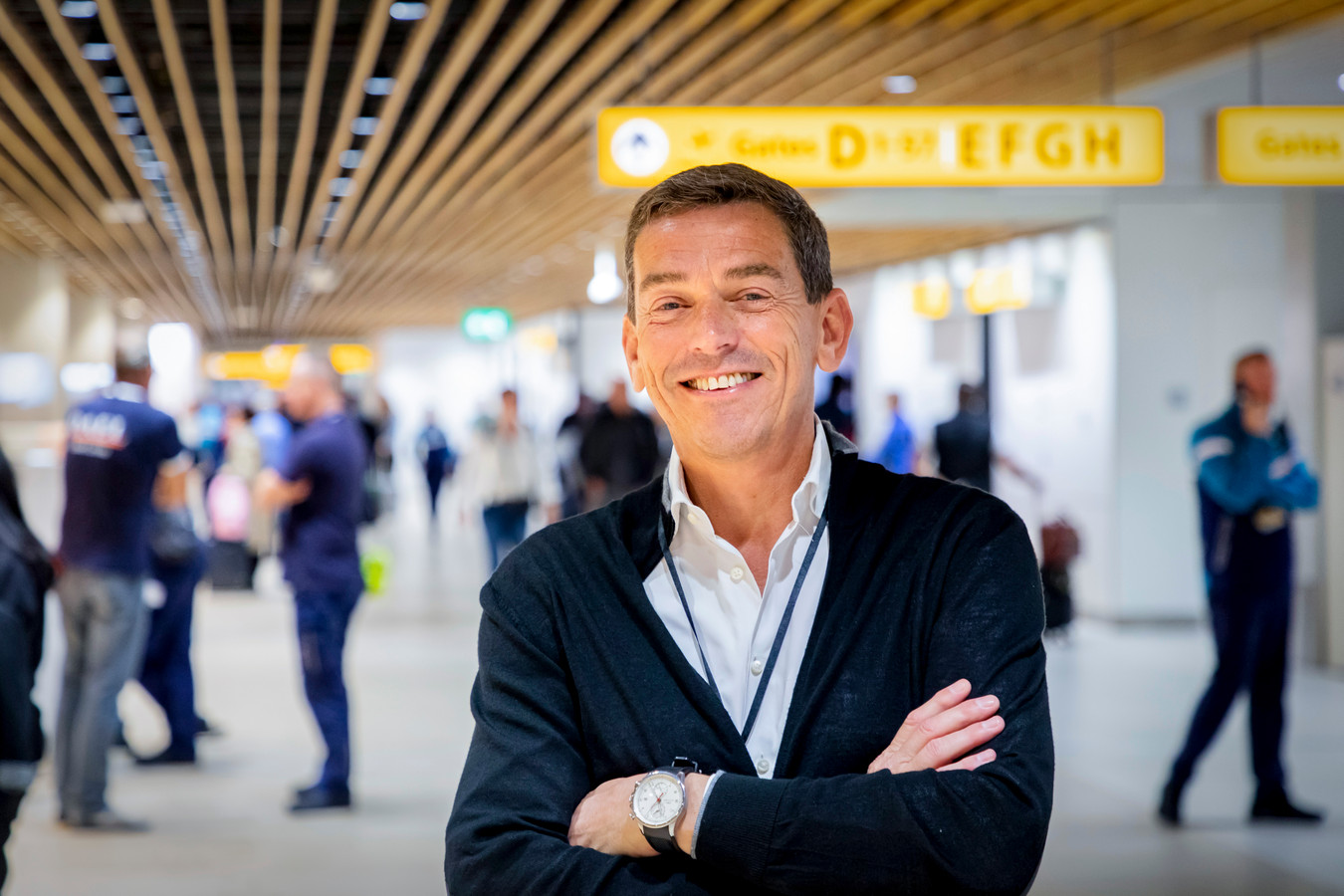 Gaat Ruud Sondag, de nieuwe topman van Schiphol, de problemen daar ...