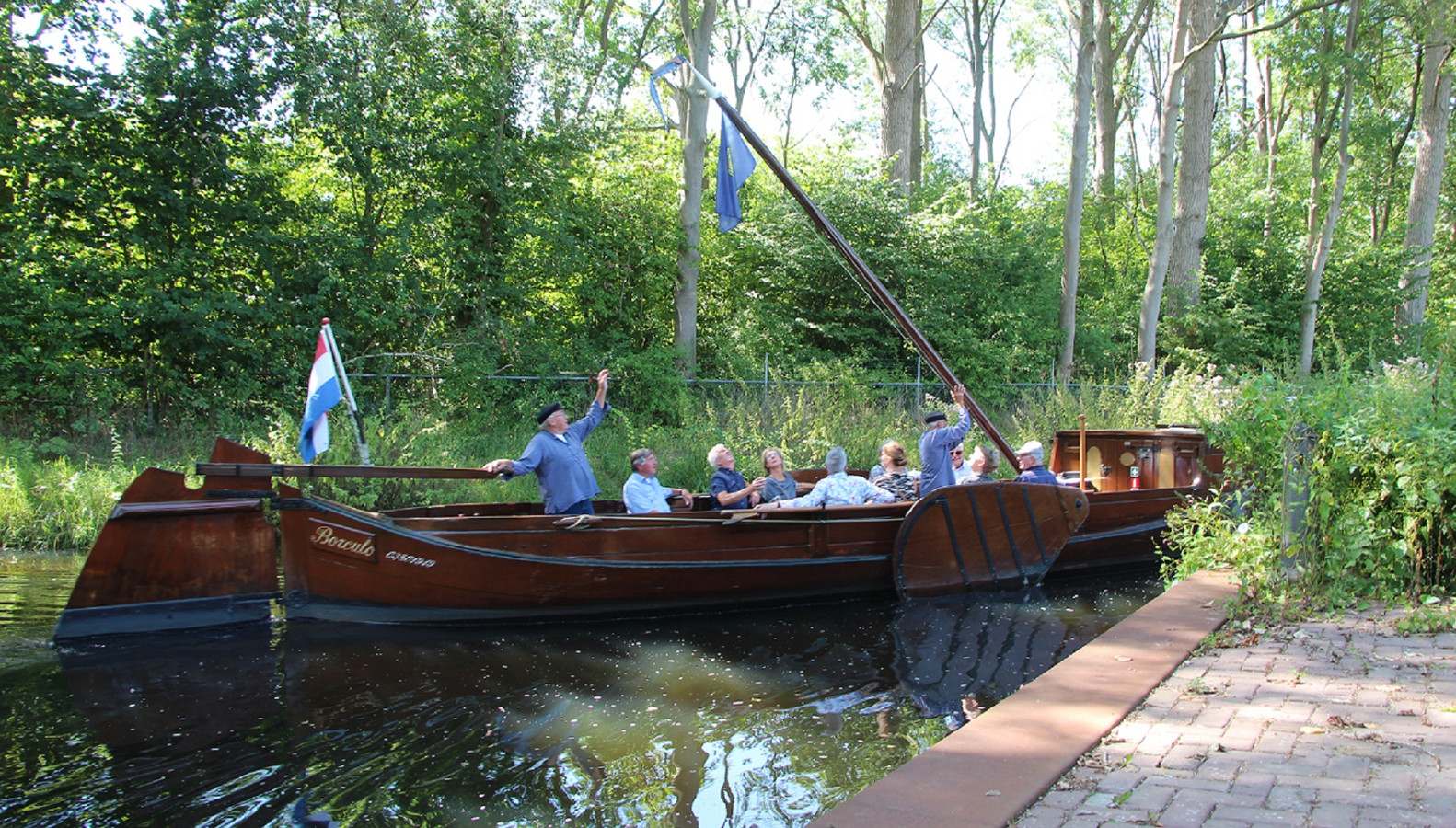 Borculo krijgt een nieuwe Berkelbrug, vooral voor de zomp - maar ook ...