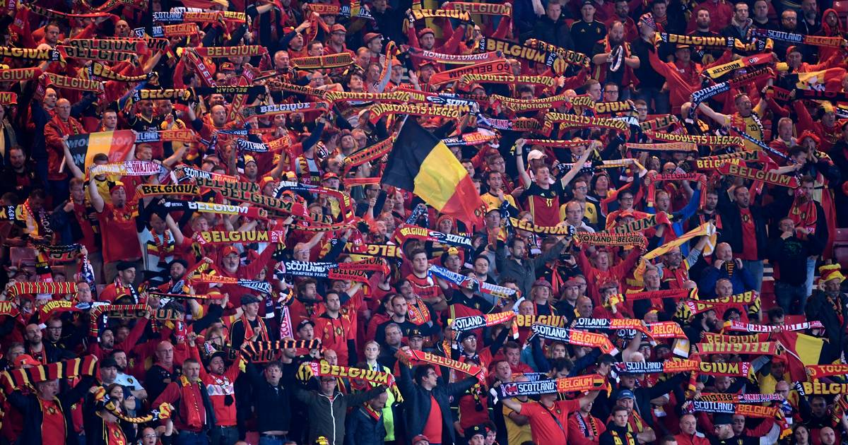 Entre 5.000 et 12.000 tickets par match pour les supporters belges à l ...