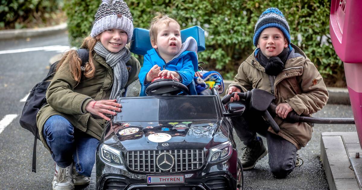 KIJK. ‘Baby Pia’ en andere kindjes met beperking beleven plezier met ...