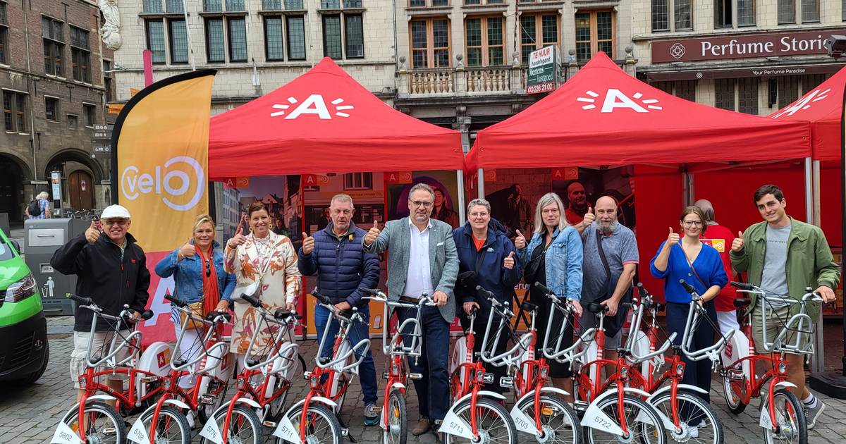 Antwerpse Velo blijft groeien na een zomer met meer dan een miljoen ...