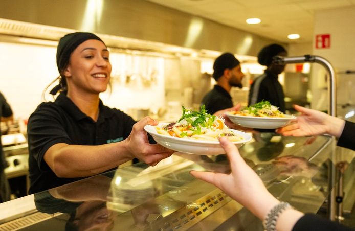 Hogeschool Odisee heeft nieuw studentenrestaurant | Brussel | hln.be