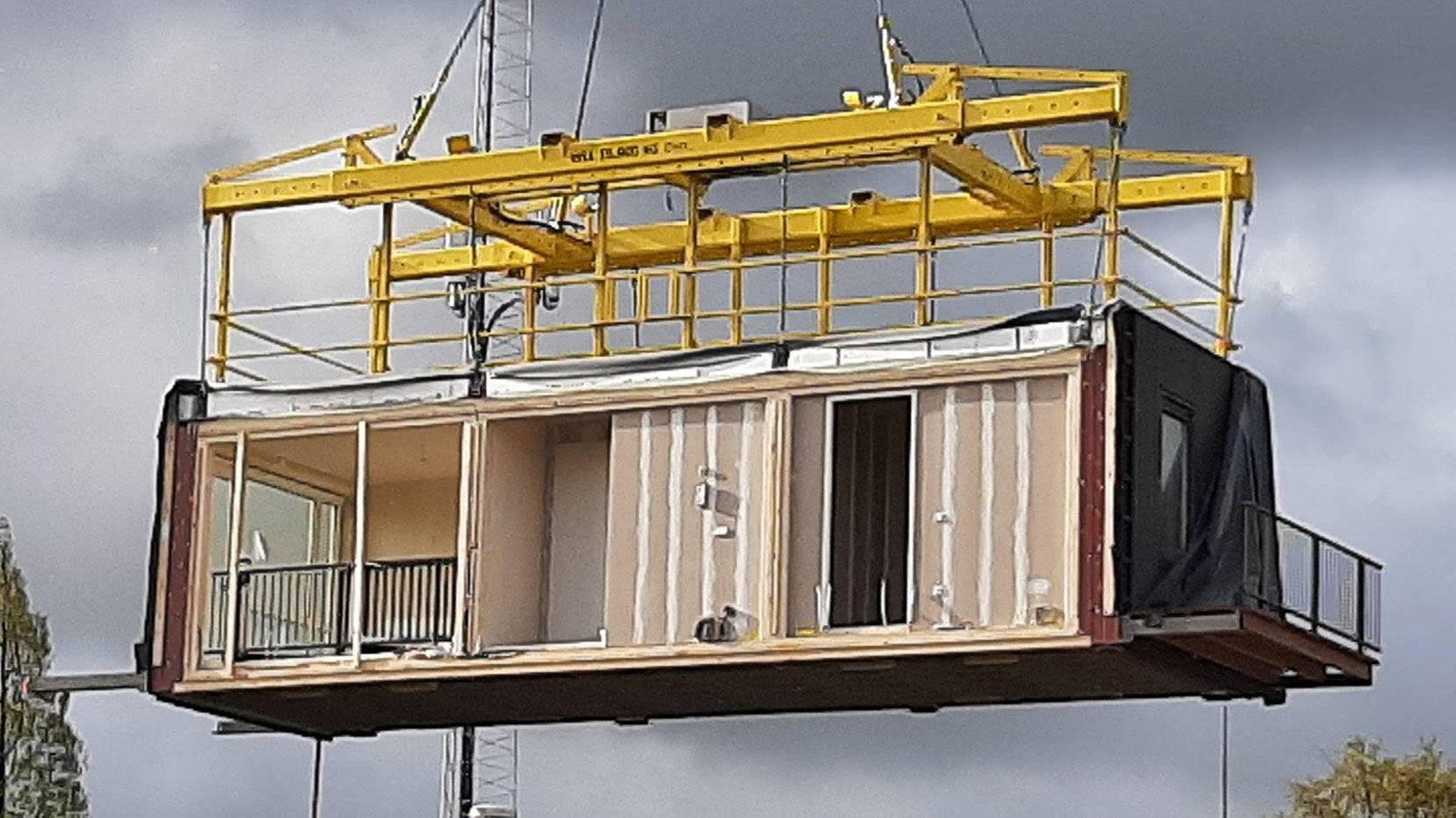 Twentse bouwers: flexwoning is wél snel klaar, maar de overheid niet | Foto | tubantia.nl