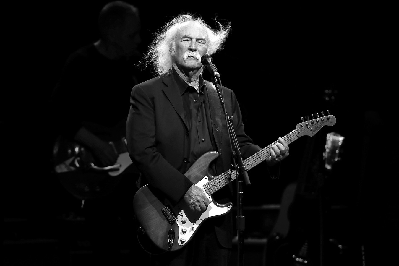 David Crosby (1941-2023): na drank en drugs redde een ...