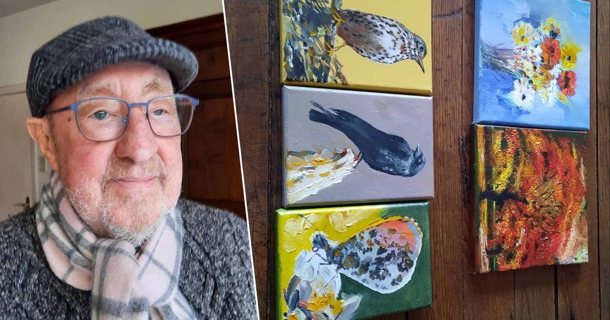Jean-Pierre is 88 jaar oud, maar maakt zich op voor 5de ...
