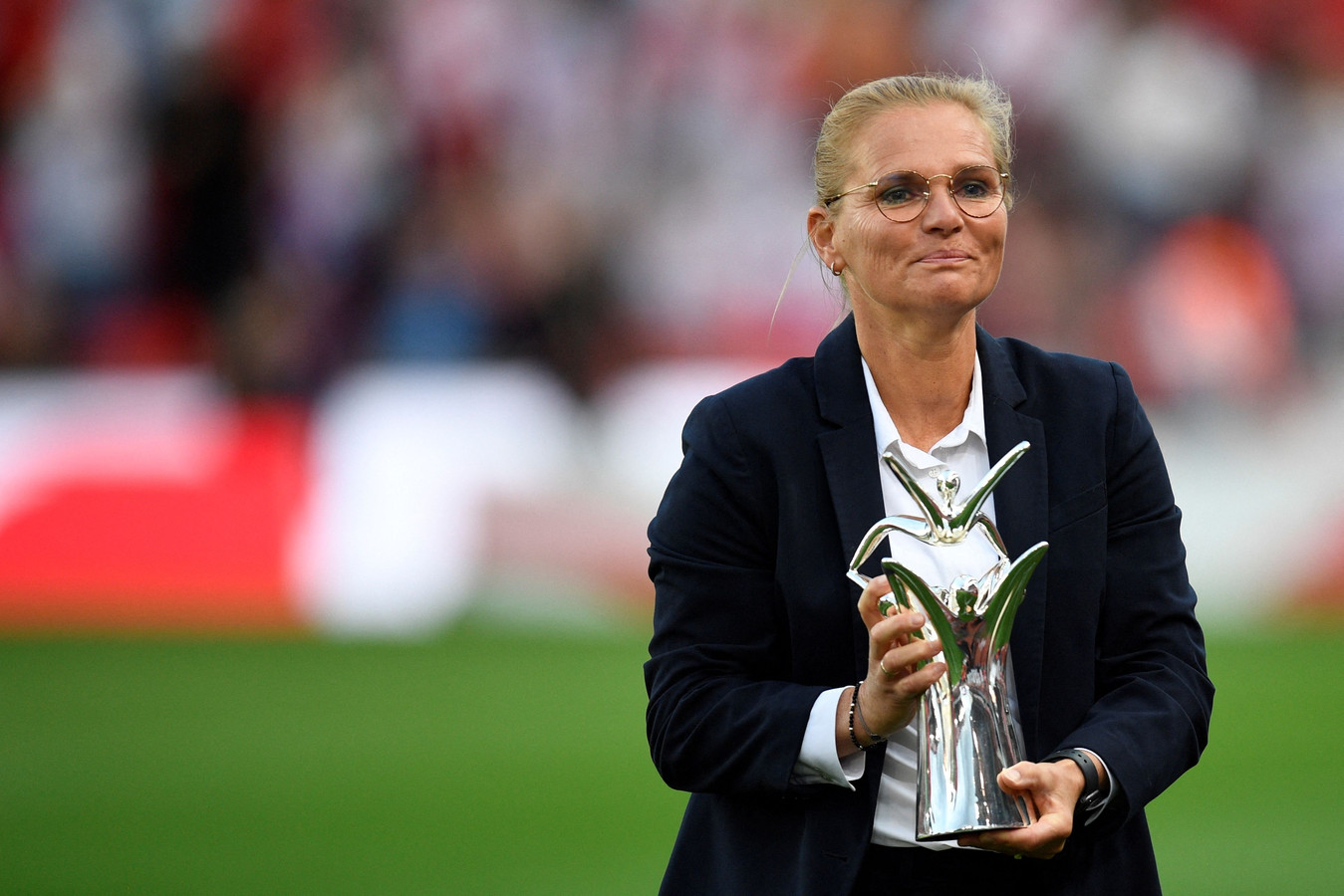 FIFA nomineert Sarina Wiegman opnieuw voor titel Coach van het Jaar ... FIFA nomineert Sarina Wiegman opnieuw voor titel Coach van het Jaar ...