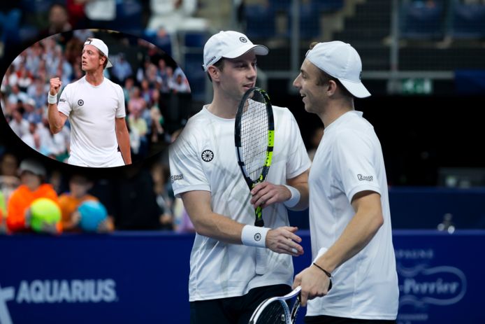 Drie tennissers, drie verschillende uitdagingen: ‘Ik ga het liefst ... Drie tennissers, drie verschillende uitdagingen: ‘Ik ga het liefst ...