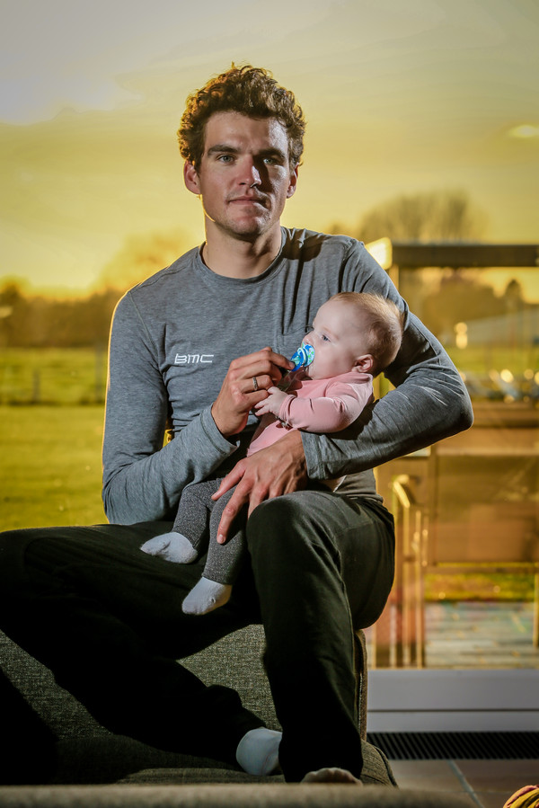 Vader worden tijdens de koers, veelal een moeilijke bevalling: vier ...