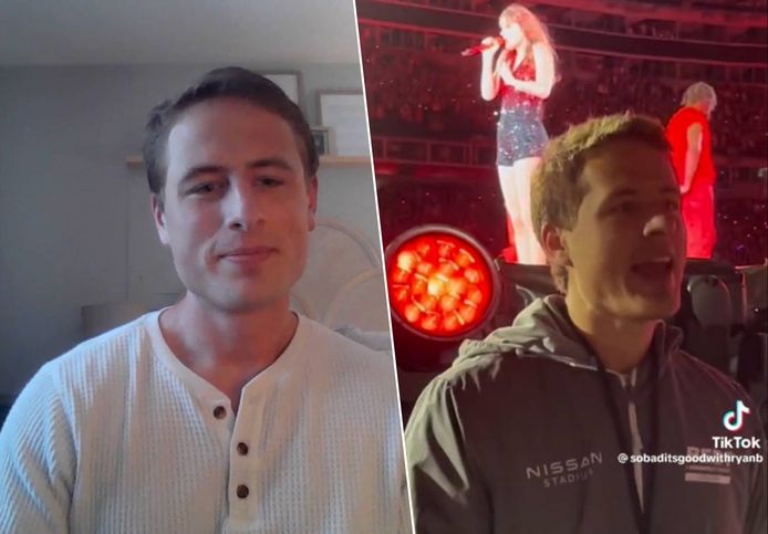 KIJK. Verwoede Taylor Swift-fan raakt niet aan concertticket, maar ...