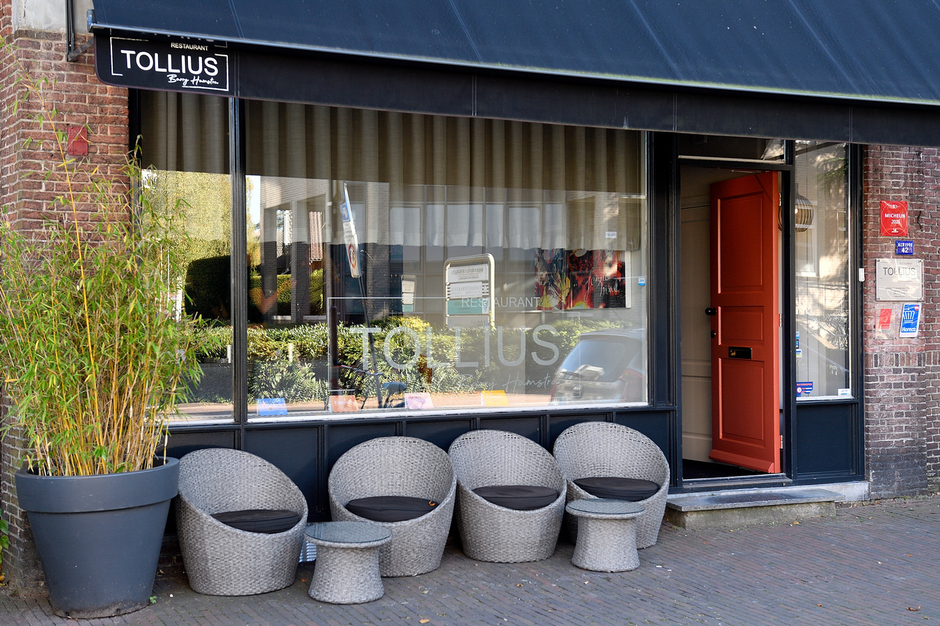 Restaurant Tollius serveert mondvermaakjes van de bovenste plank | Foto ...