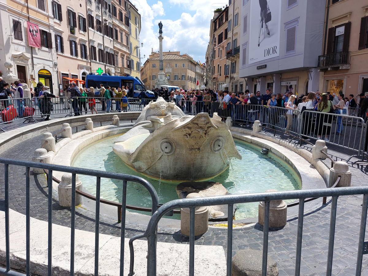 Rome staat op scherp vanwege komst Feyenoordfans: ‘Het hotel dacht dat ...