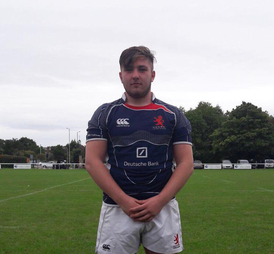 Noah de Wild (17) 'stalkt' zich naar Londense rugby-academy | Foto | pzc.nl