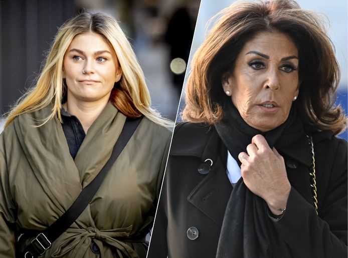 Roxeanne Hazes snoeihard over moeder in rechtbank: ‘Altijd een paranoia ...