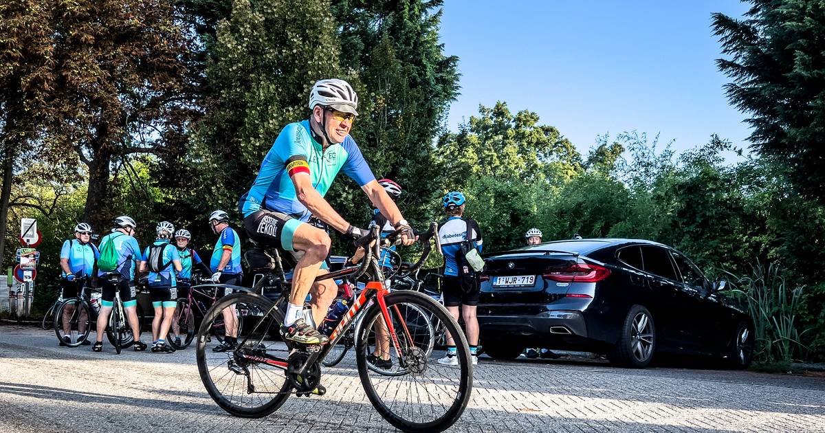 Cardiab Cycling Team van AZ Rivierenland fietst samen met de Diabetes ...