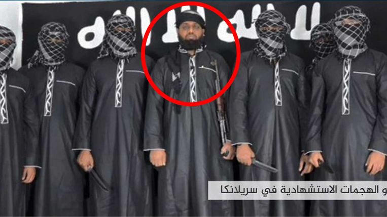 Wie was Zahran Hashim, de man achter de aanslagen in Sri Lanka?