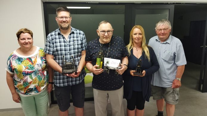 Scrabbleclub Blanco huldigt kampioenen | Tielt | hln.be