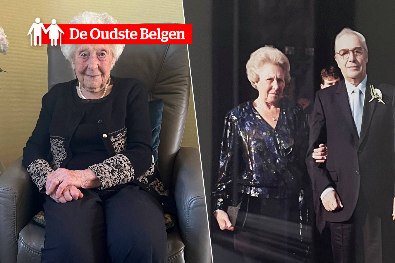 OUDSTE BELGEN. Jacqueline Van den Broeck (105) kookt nog elke dag haar ...