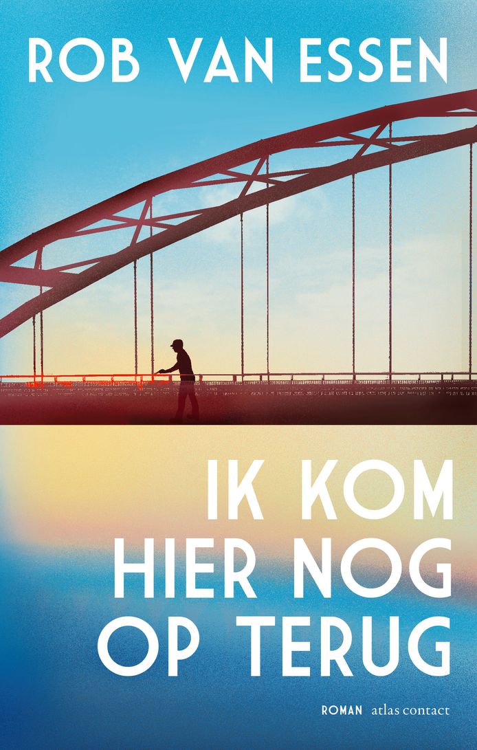 Rob van Essen wint Libris Literatuur Prijs voor roman Ik kom hier nog ...