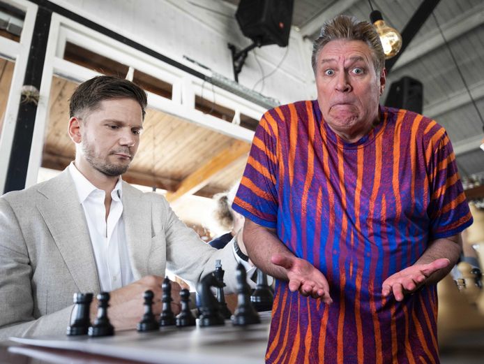 Het enige slachtoffer dat tot nu toe valt, is Gideon zelf | Den Haag ...