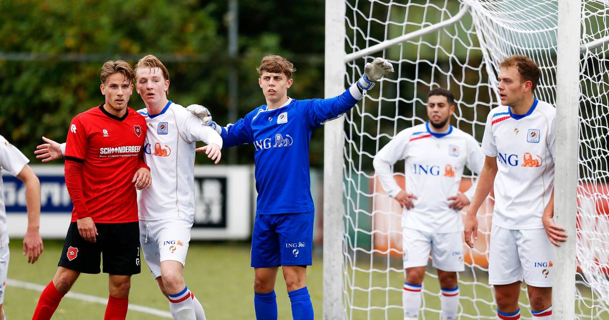 Jonge keeper Sem (17) maakt indruk bij FC Breukelen: ‘Verrast dat ik ...