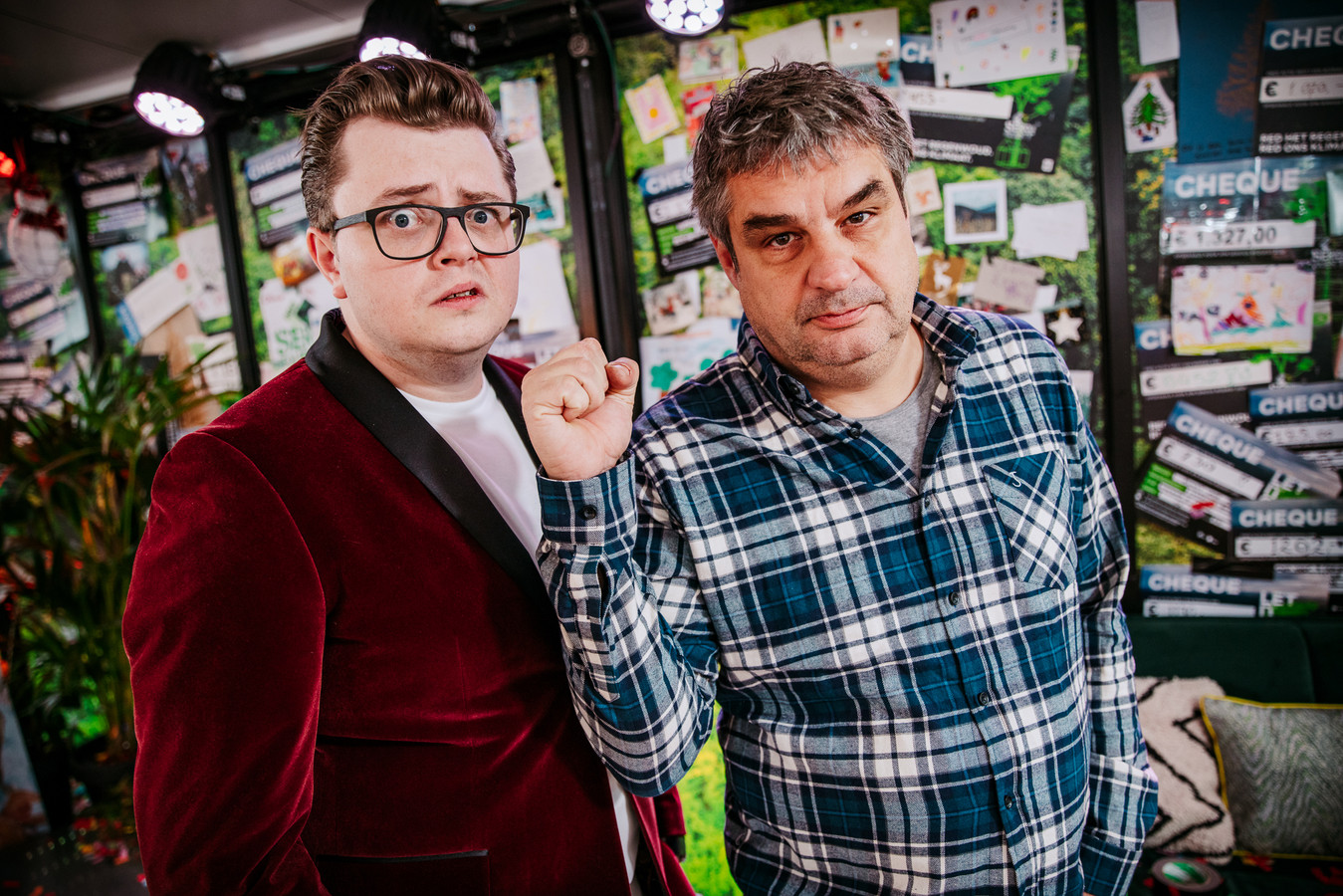 Rob Janssen uit Beneden-Leeuwen zat een week in het Glazen Huis: ‘De Braoiers uit Lauwe kwamen ...