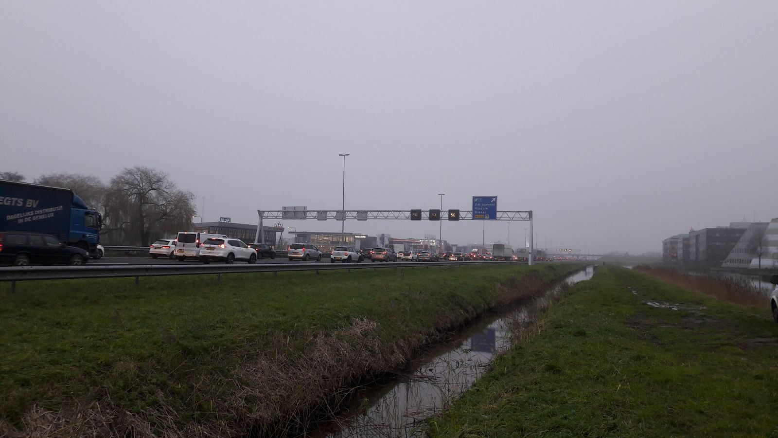 Verkeer urenlang vast op A2 rond Den Bosch: grote files zijn opgelost ...