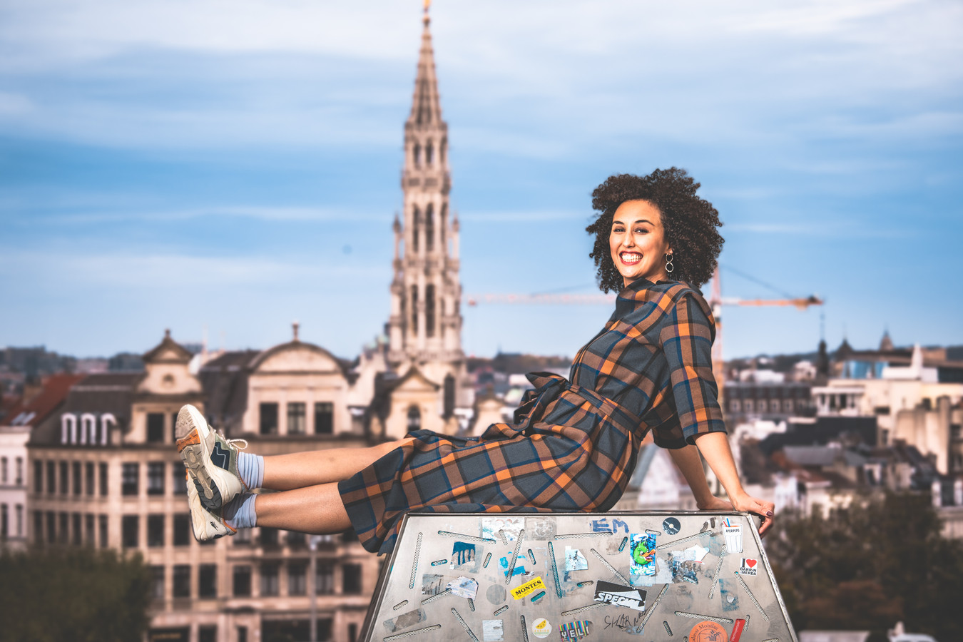 INTERVIEW. Nadia Naji (30): “Vlaams Blok woog op mijn jeugd. Ik kan VB ...