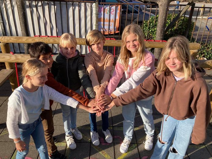 Nieuw leerlingenparlement in Vrije Basisschool Herzele | Herzele | hln.be