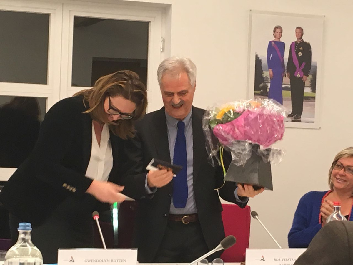 Afscheid van vertrouwde politieke gezichten | Foto | hln.be