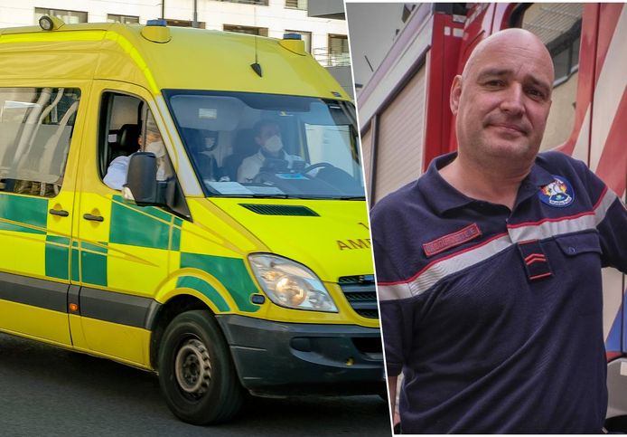 Ambulancier moet vuistslag incasseren, collega bespuugd: “Als straffen ...