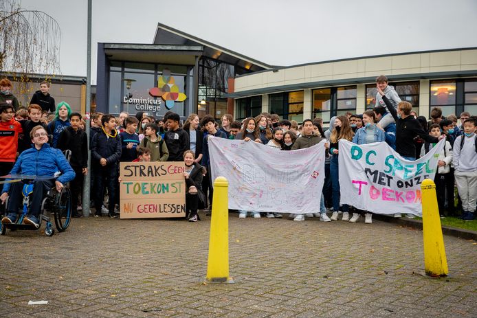 Eerste succesje sit-in Dominicus is binnen: ‘Komende donderdag gesprek ...