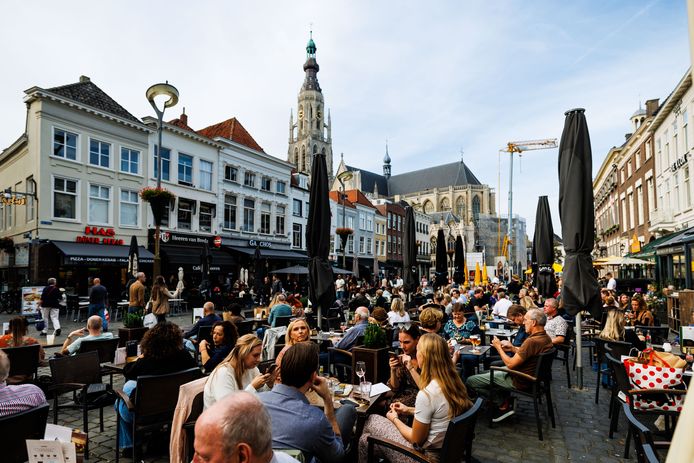 Meer sterfgevallen dan geboortes, toch meer inwoners in de regio Breda ...