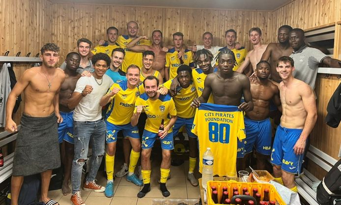 City Pirates kegelt eerstenationaler Olympique Charleroi uit de beker ...