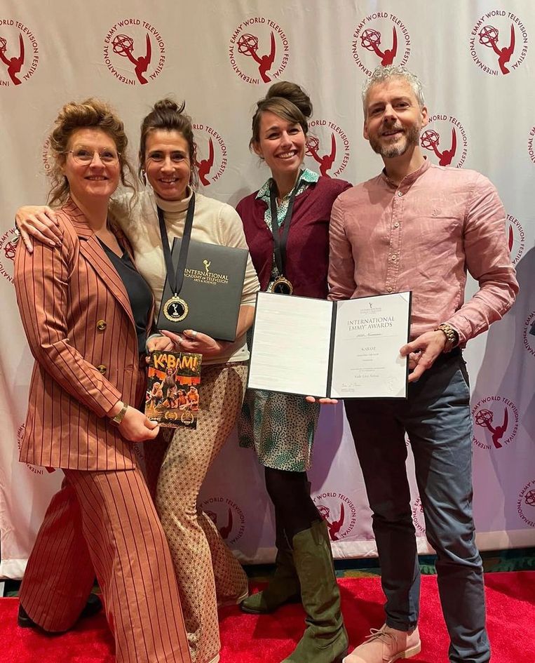 Kinderserie Kabam! kanshebber bij uitreiking International Emmy Awards ...