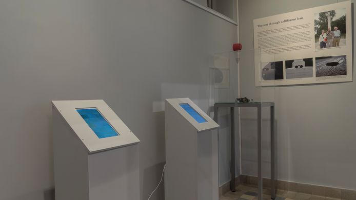 Waargebeurd liefdesverhaal uit Groote Oorlog in expo ‘Cheerio Darling ...