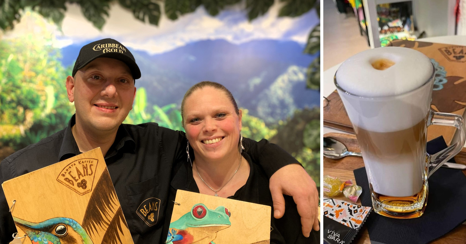 NET OPEN. Jamaicaanse sfeer in centrum van Kortrijk bij Barista Kaffée ...