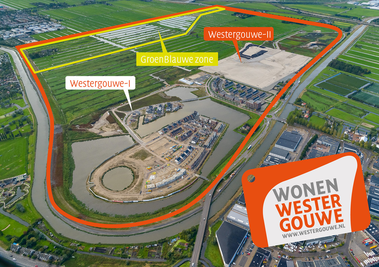 Zandvlakte Westergouwe open voor publiek | Foto | AD.nl