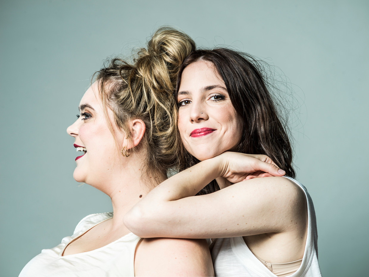 Fien Germijns & Michèle Cuvelier: ‘Achter de schermen was ik aan het ...