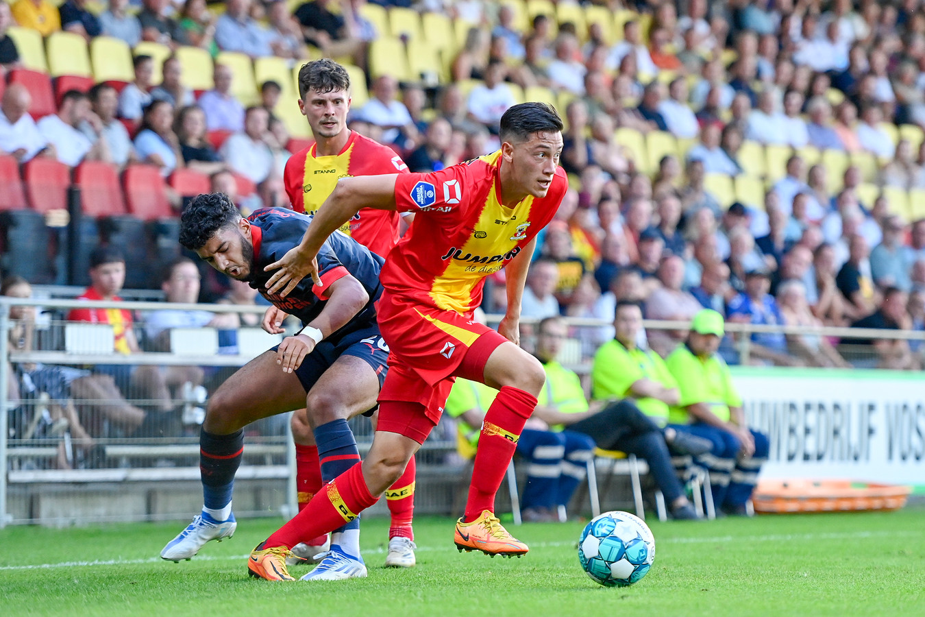 Thuiskomen in Eindhoven, vertrekken met de punten: vijftal van GA ...