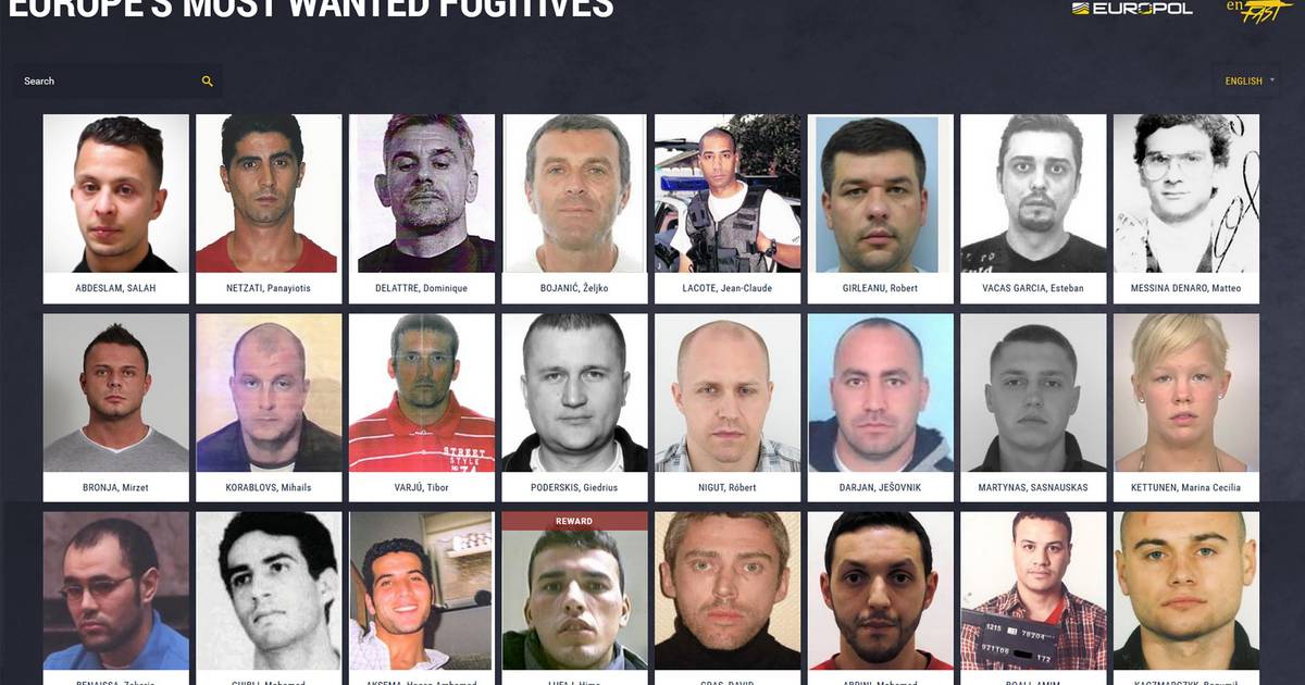 Meest gezochte criminelen in Europa achter tralies dankzij ...