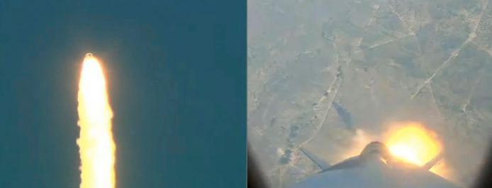 Blue Origin-raket faalt na lancering onbemand ruimtevaartuig ...