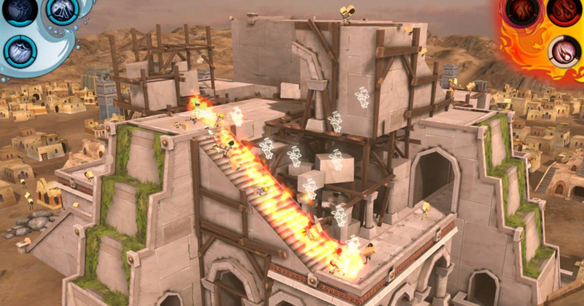 "Babel Rising 3D": Dieu contre les Babyloniens | Tech | 7sur7.be