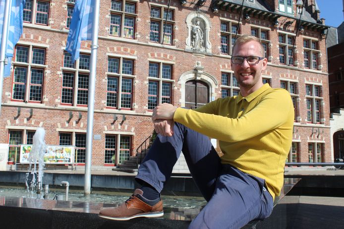 Filip Smet (35) krijgt dertiende plaats op Vlaamse lijst CD&V | Eeklo | hln.be